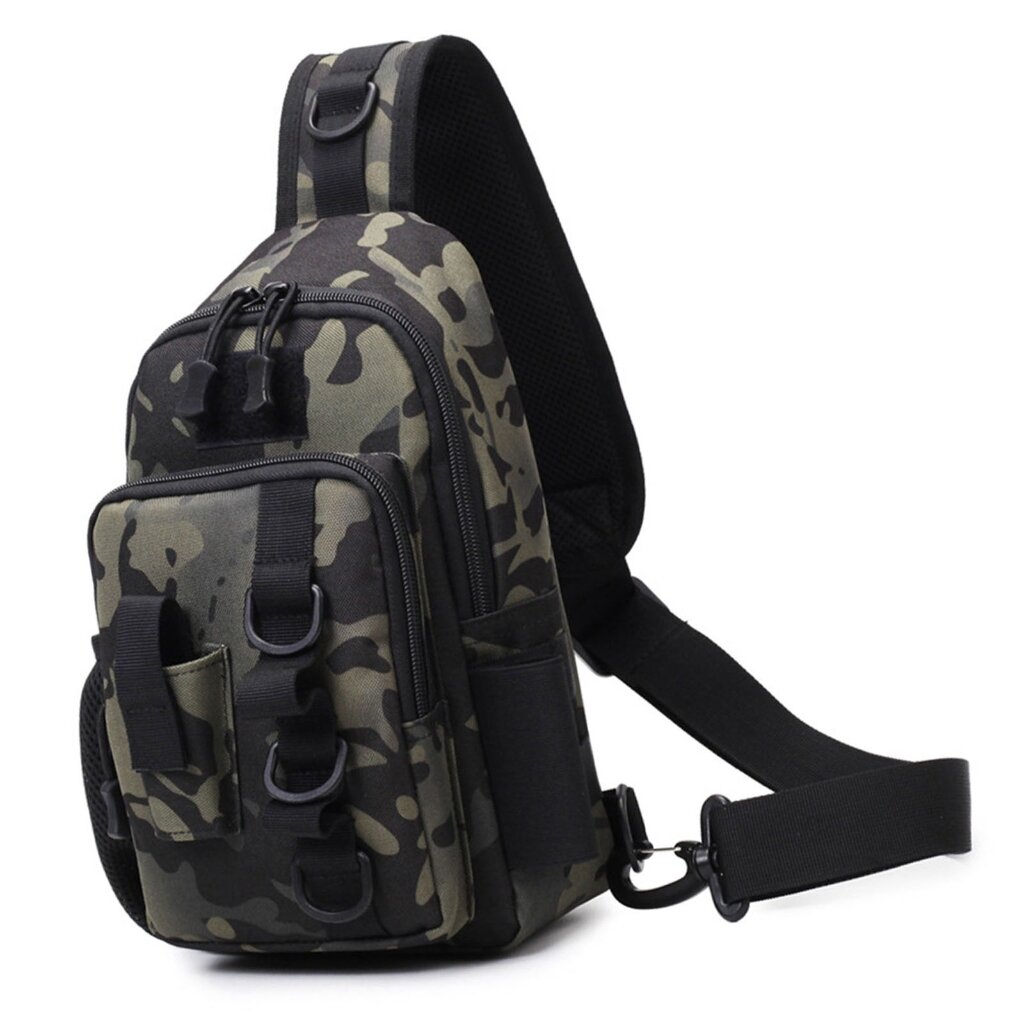 Рыболовная сумка Luya bag на одно плечо - темная ночь