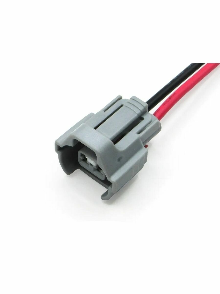Разъём 2 pin CARGEN AX6482 топливной форсунки для Nissan Micra, Note / Ниссан