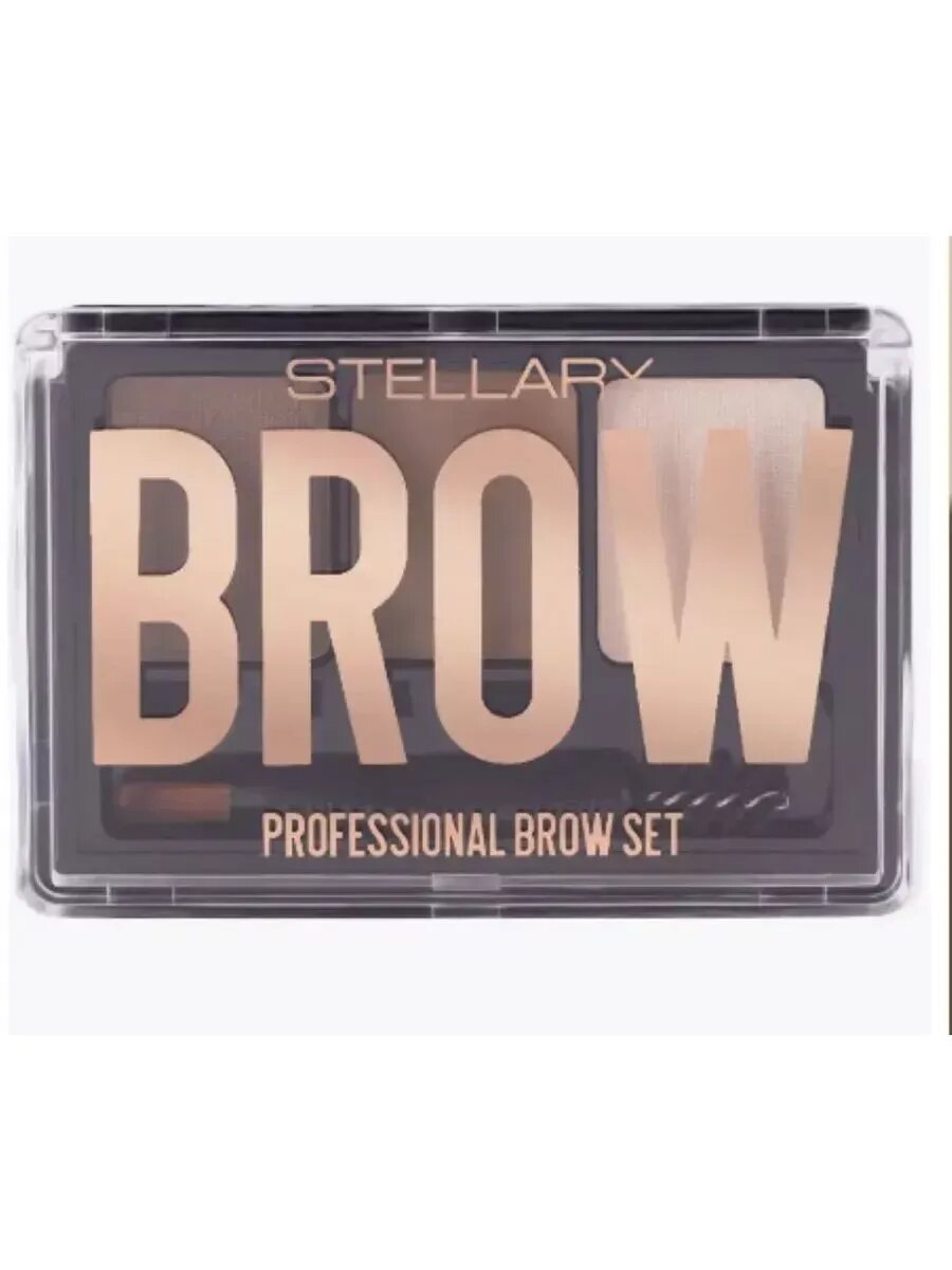 Набор для бровей Professional Brow set тон 01