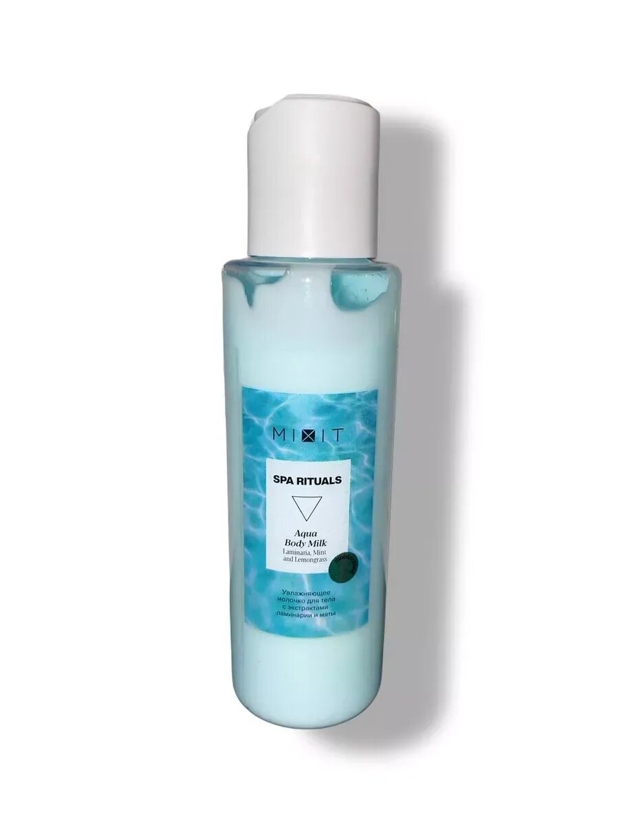 Молочко для тело с экстрактами ламинарии и мяты, 110 мл