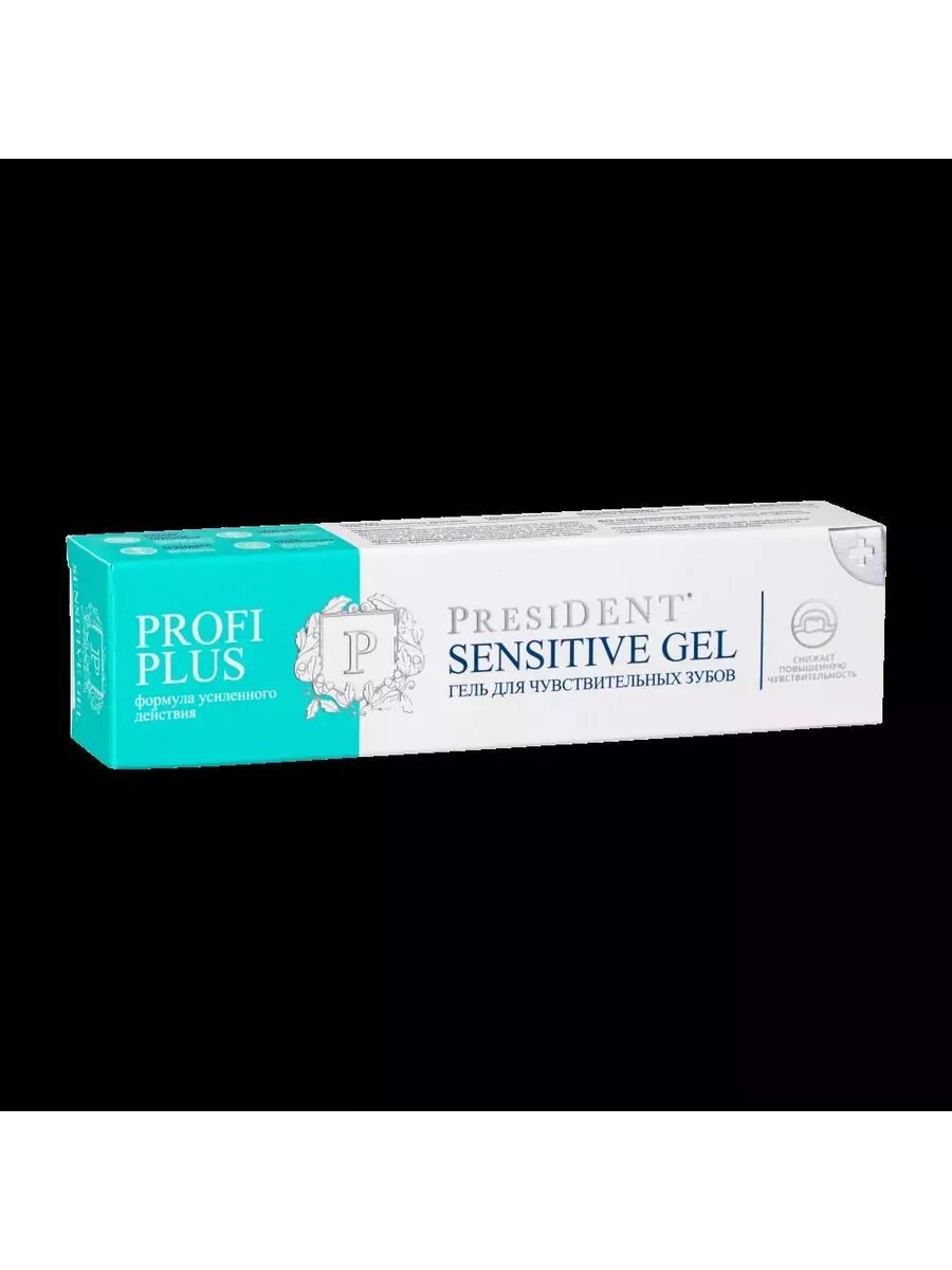 Президент Profi Plus Гель Д/Чувств Зубов l 30мл - 2 шт.
