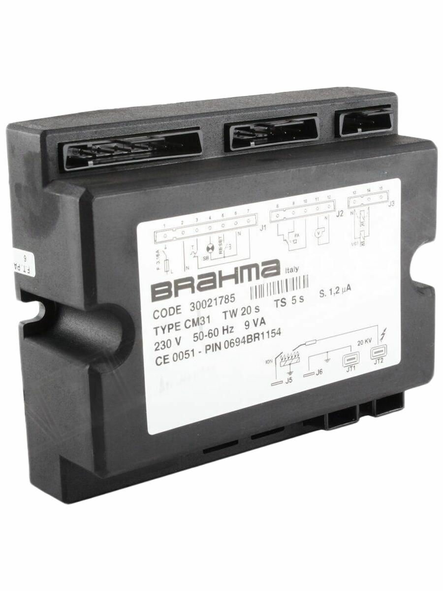Блок управления горением Brahma CM31 30021785