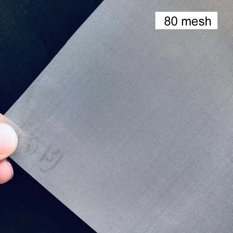 Сетка из нержавеющей стали 304 50x50 см 10-400 меш 80 mesh hole 0.25mm