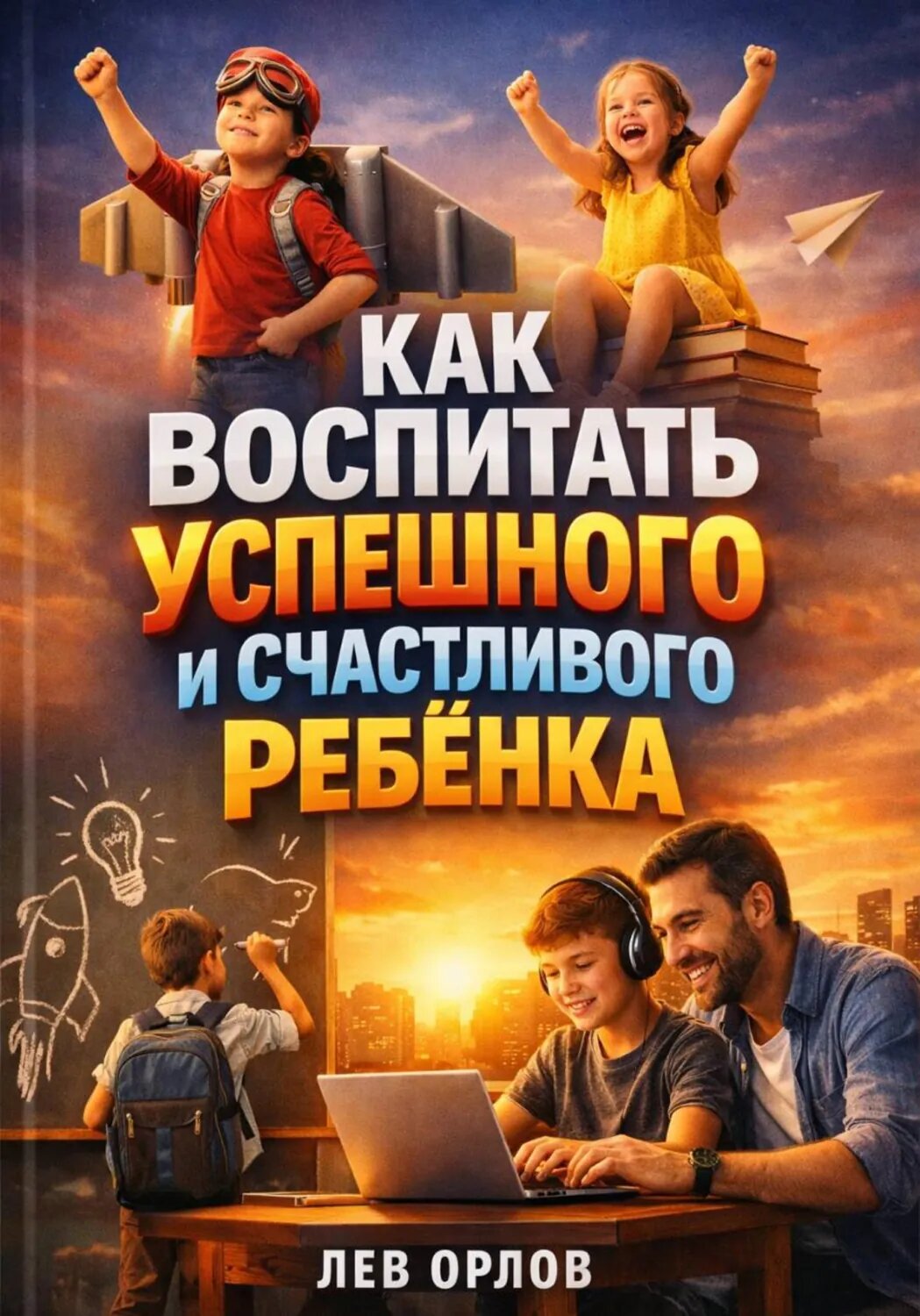 Как Воспитать Успешного и Счастливого Ребенка [Цифровая книга]