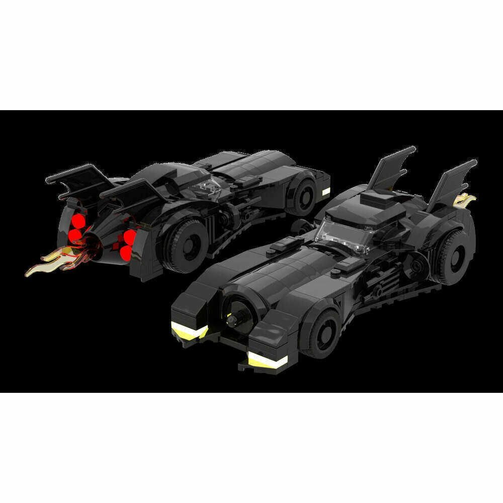 352шт. Конструктор 1989 Batmobile Набор строительных блоков