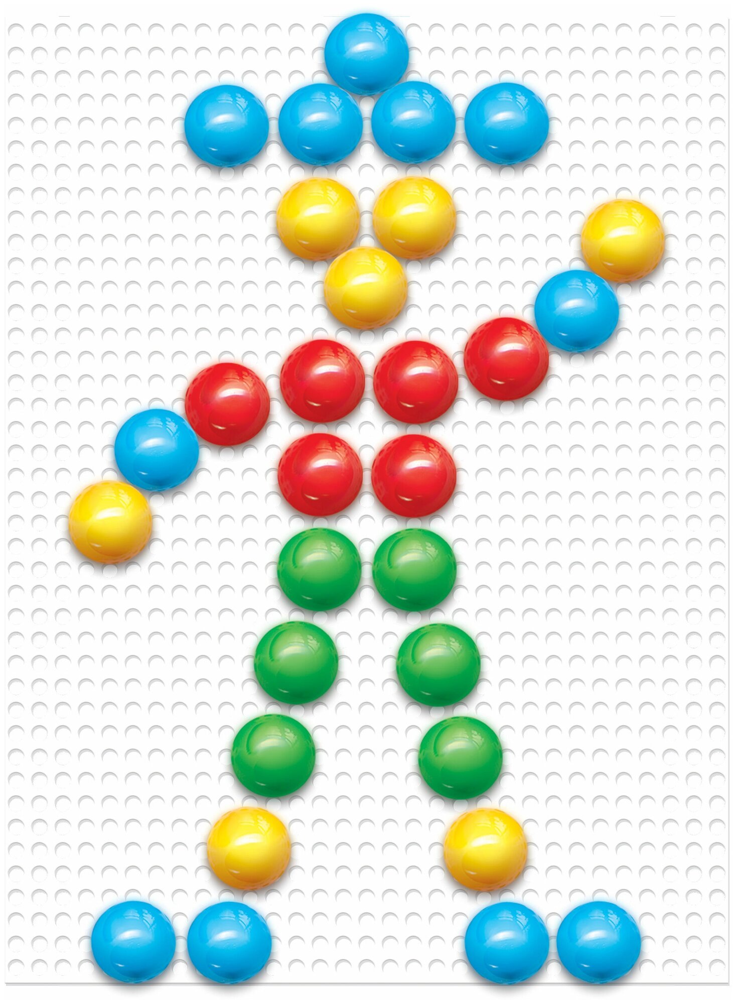 Мозаика "Домик" d20/60 эл — фото 1