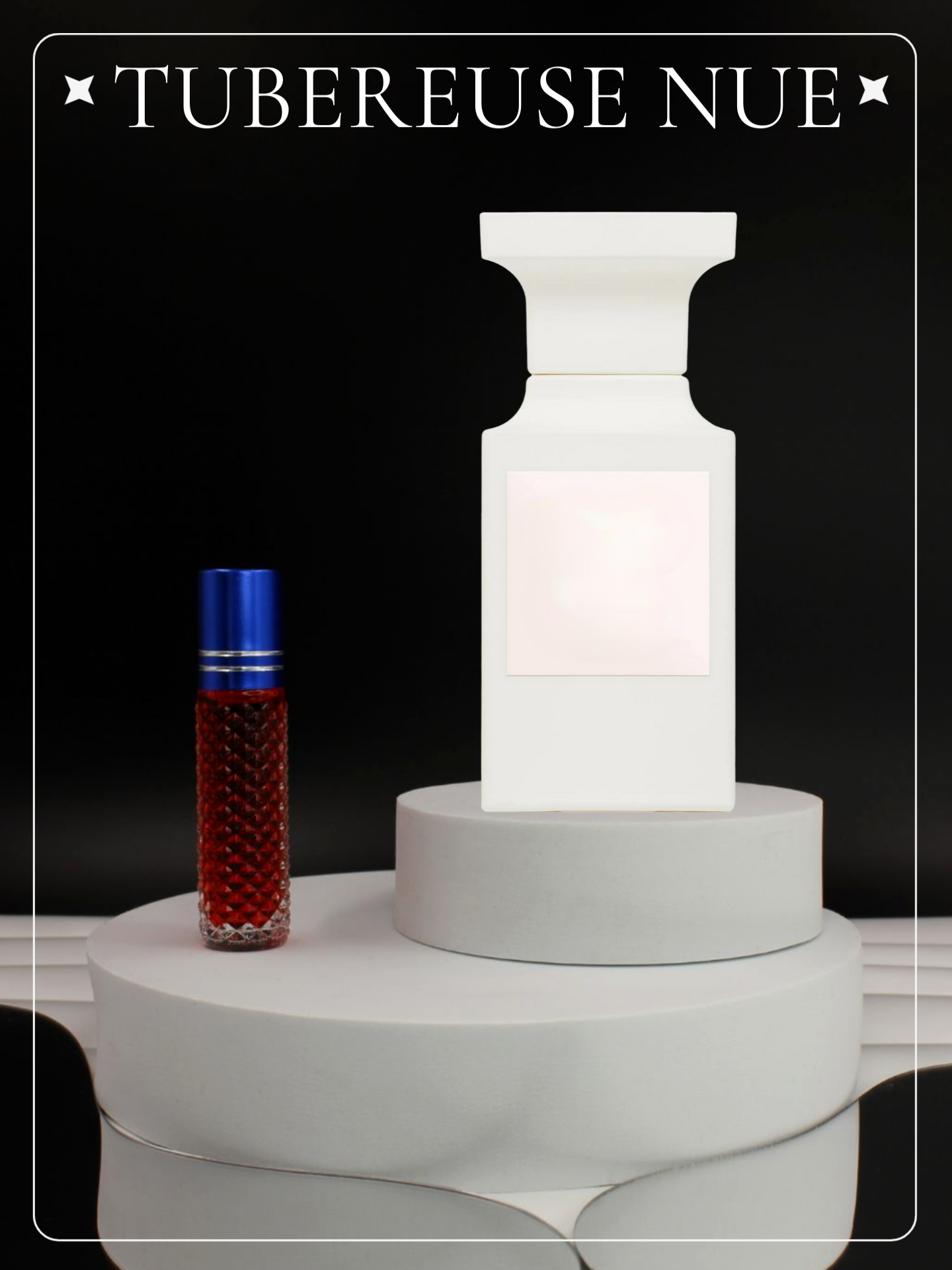 Perfum Secrets; Духи масляные Tubereuse Nue; Тубероза Ню роллер 8 мл