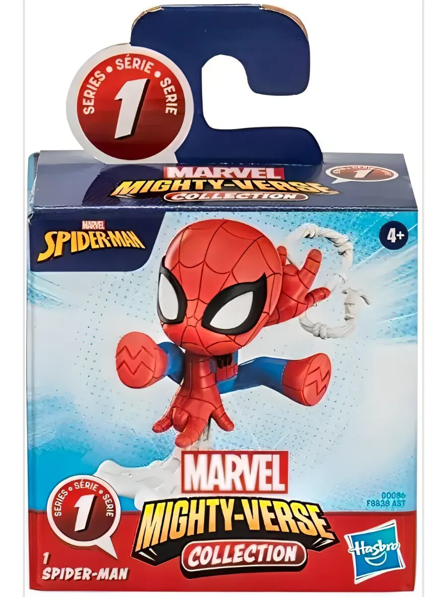 Мини-фигурка Hasbro Spider-Man G0086, пластик, 5,7 см, коллекционная серия