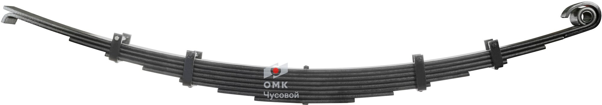 Рессора передняя для грузовиков производства ПАО КамАЗ 6350 8 листов