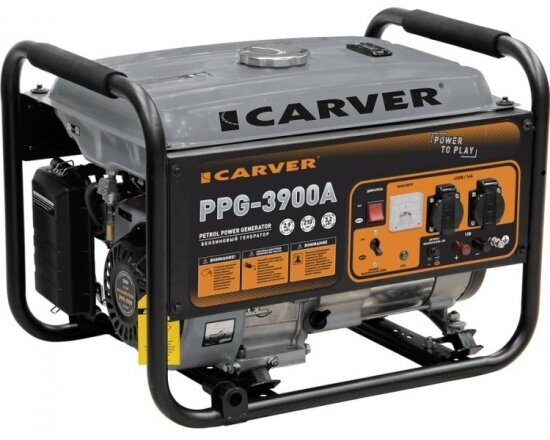 Генератор бензиновый Carver PPG-3900А