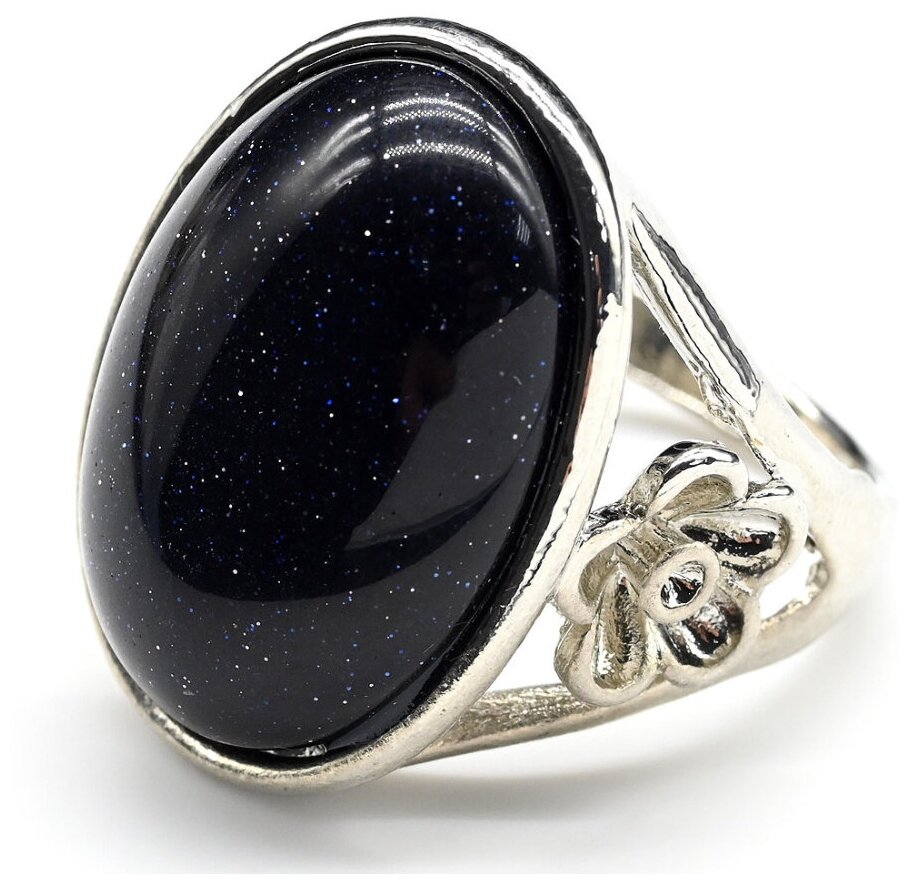 Кольцо, авантюрин