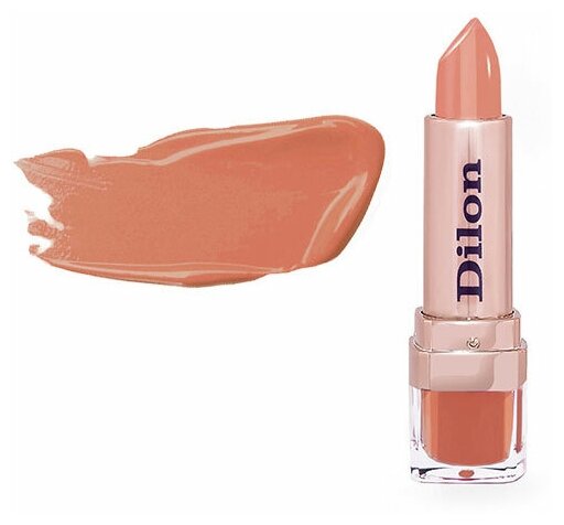Dilon Увлажняющая губная помада с витамином Е и УФ-фильтром. тон 1255, 4.5 г
