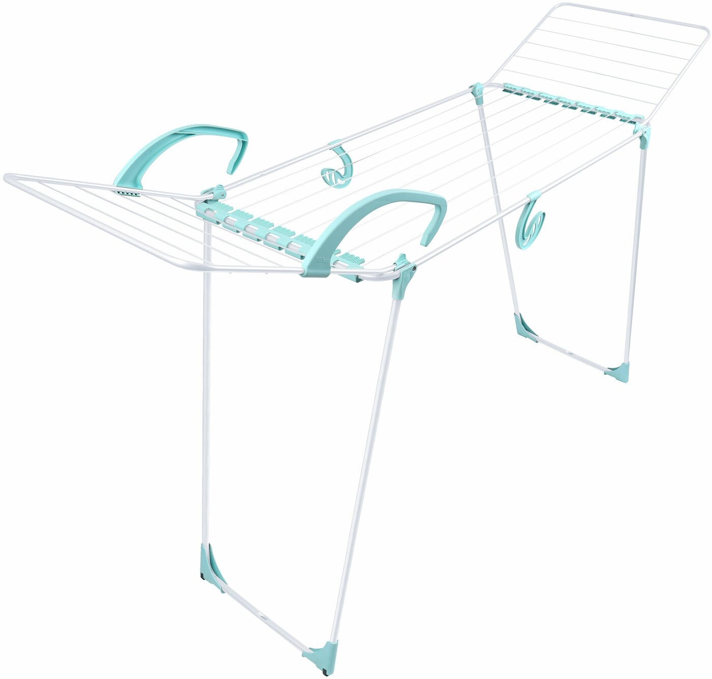 Сушилка для белья напольная складная СБ10 Nika 1750*550*1100 белый