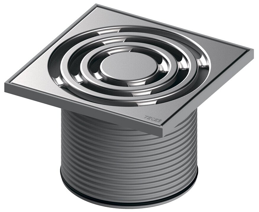 3660003, Базовая решетка 150 х 150 мм с монтажным элементом, пластик