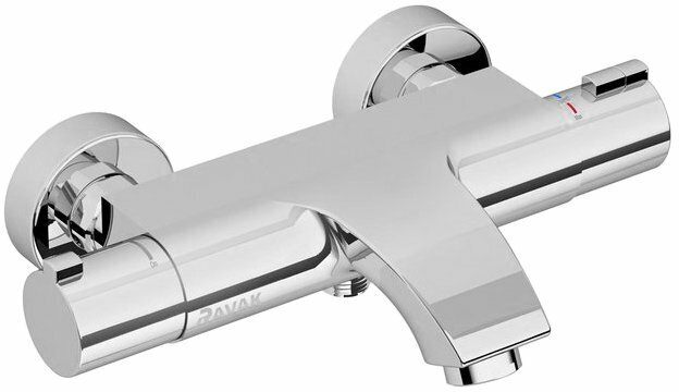 Термостатический смеситель Ravak Termo 200 TE 082.00/150 для ванны с душем