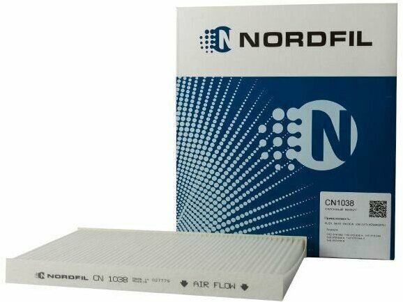 NORDFIL Фильтр салона Great Wall Hover H3