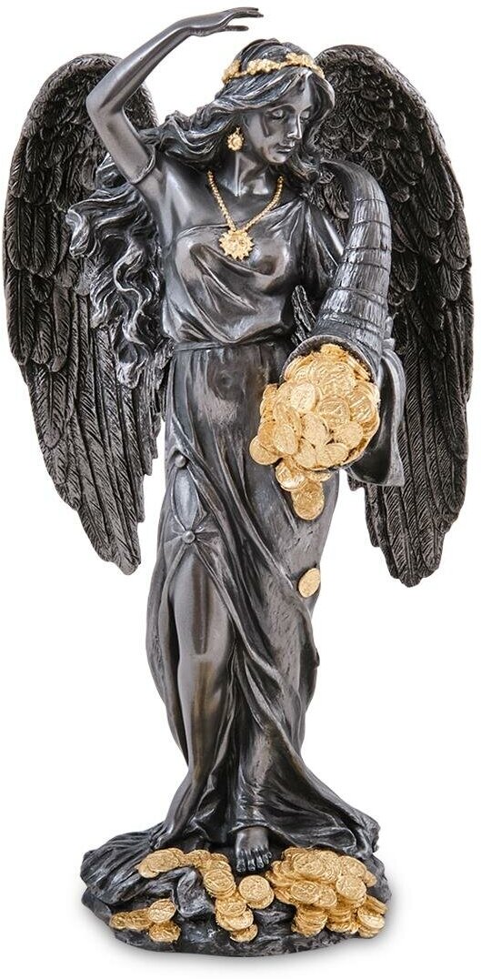 Статуэтка Фортуна - Богиня счастья и удачи A977235 Veronese, Полистоун