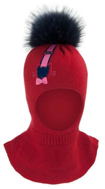 Балаклава зима для девочек