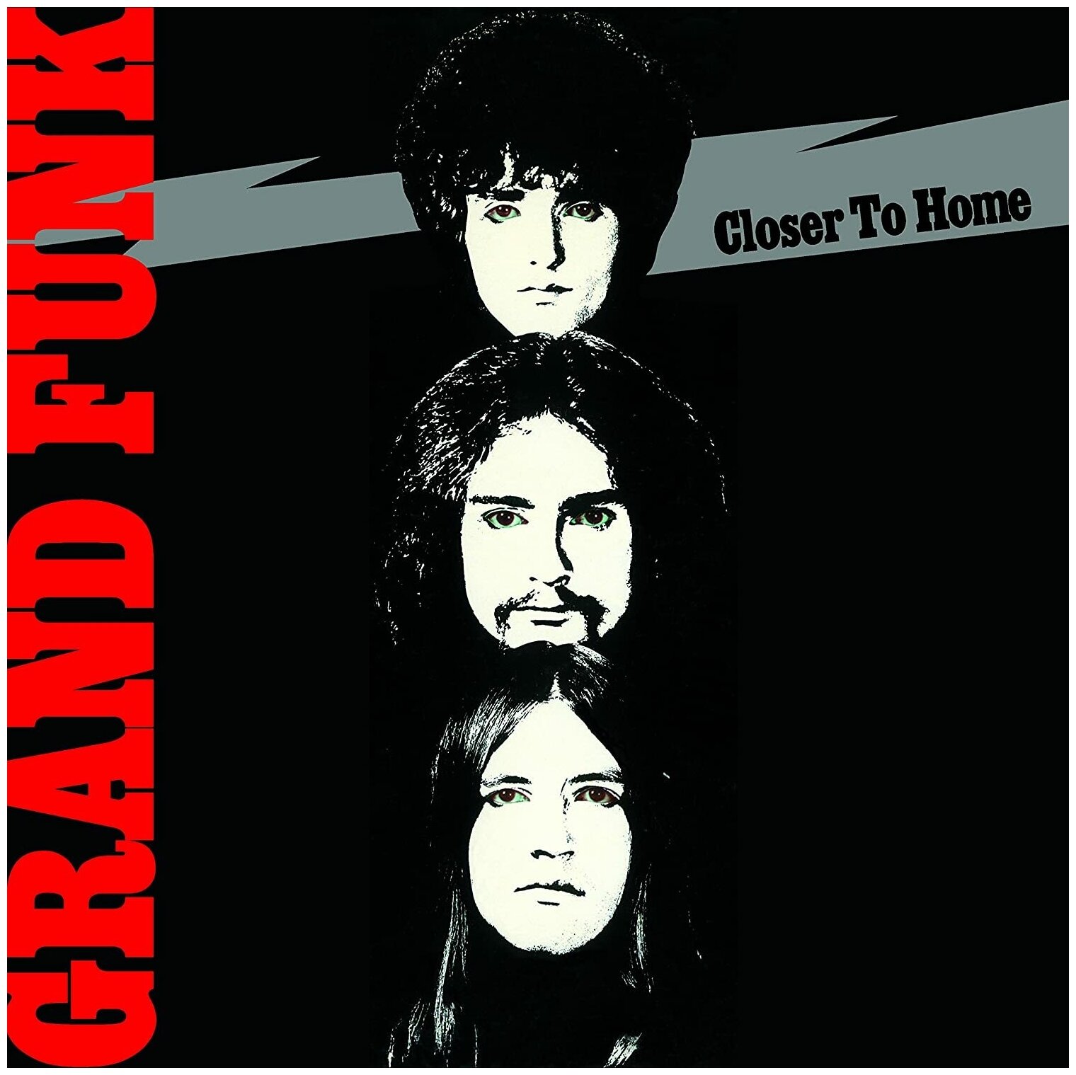 Виниловая пластинка Grand Funk. Railroad Closer To Home (LP)