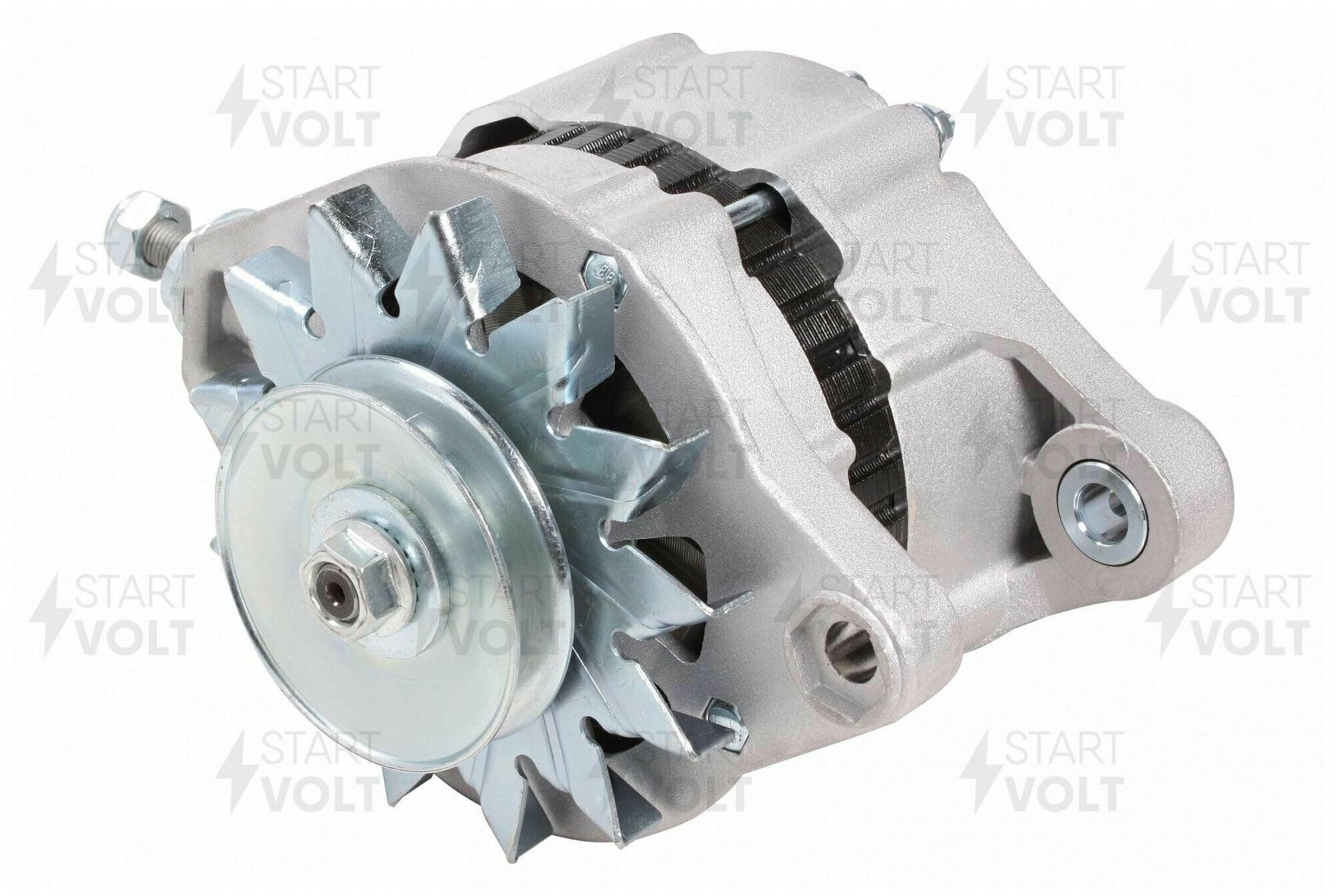 Генератор для а/м Лада 2104-2107/21045 с инж. двиг. (после 2007г.) 73A (LG 0107X), STARTVOLT LG0107X