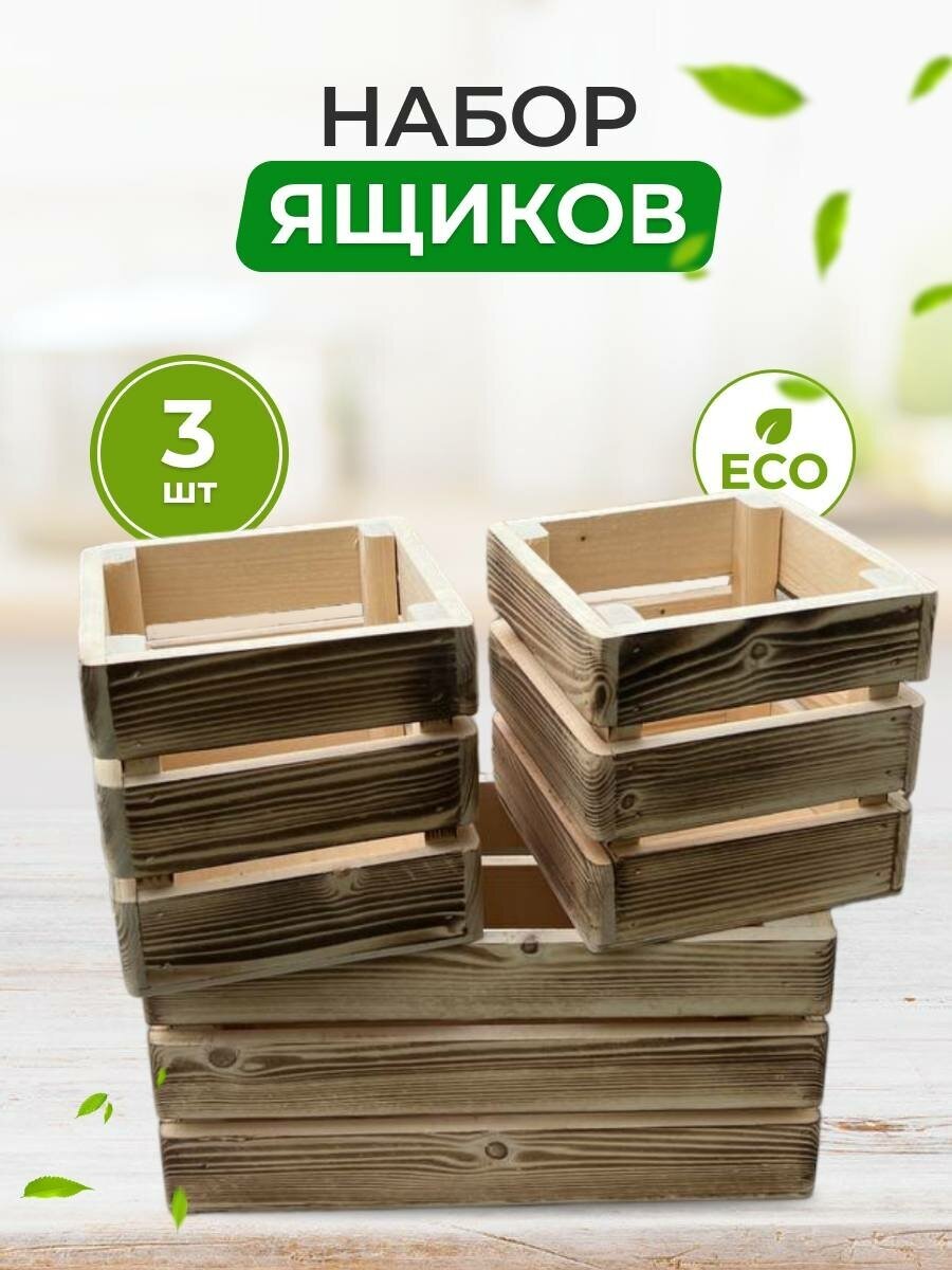 Набор ящиков для хранения