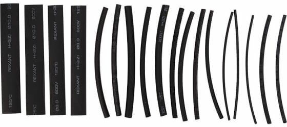 Набор термоусадочных трубок REXANT №5 стандарт