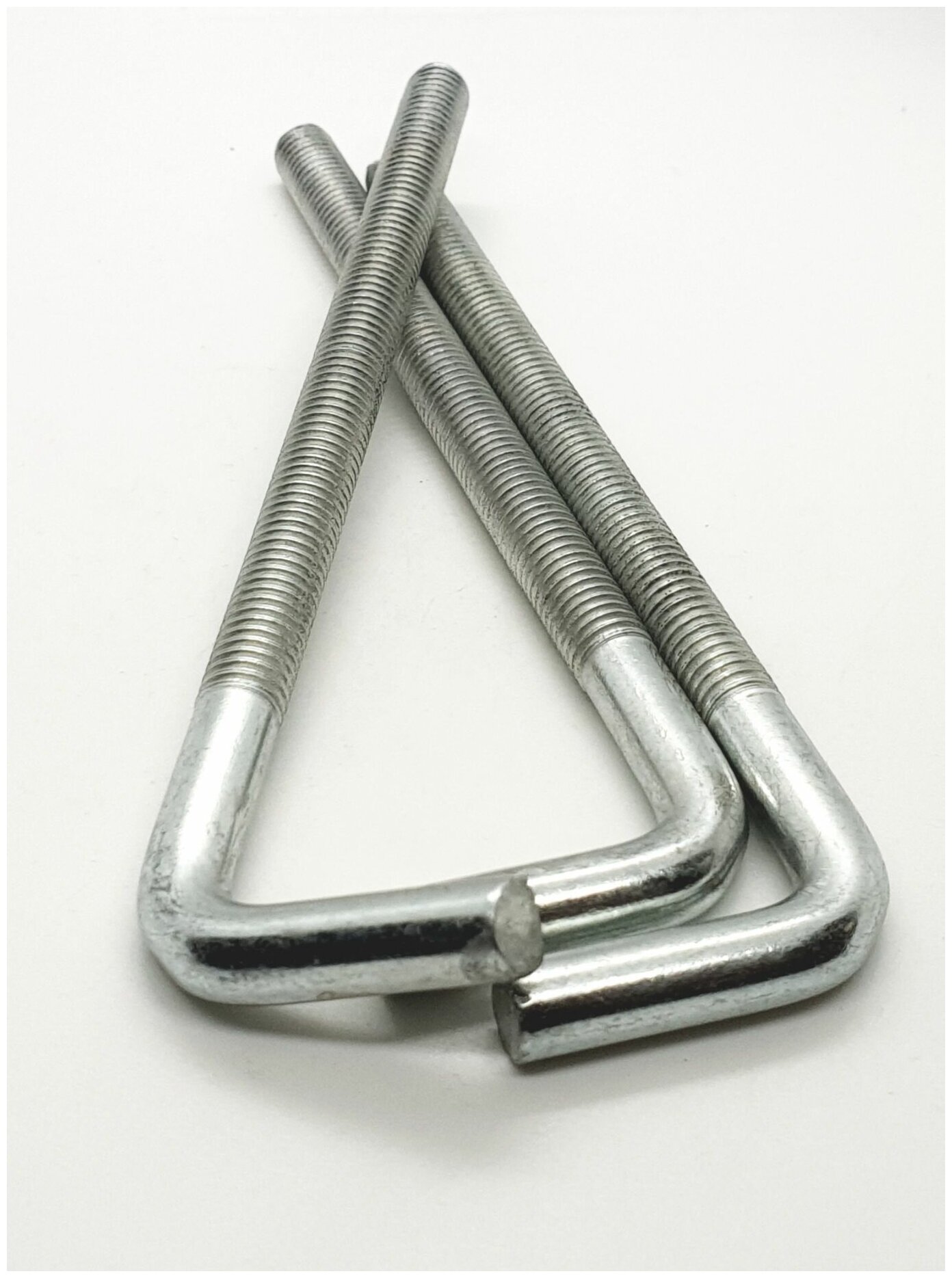 Костыль с метрической резьбой ART 88138 М 8х100, 3 шт