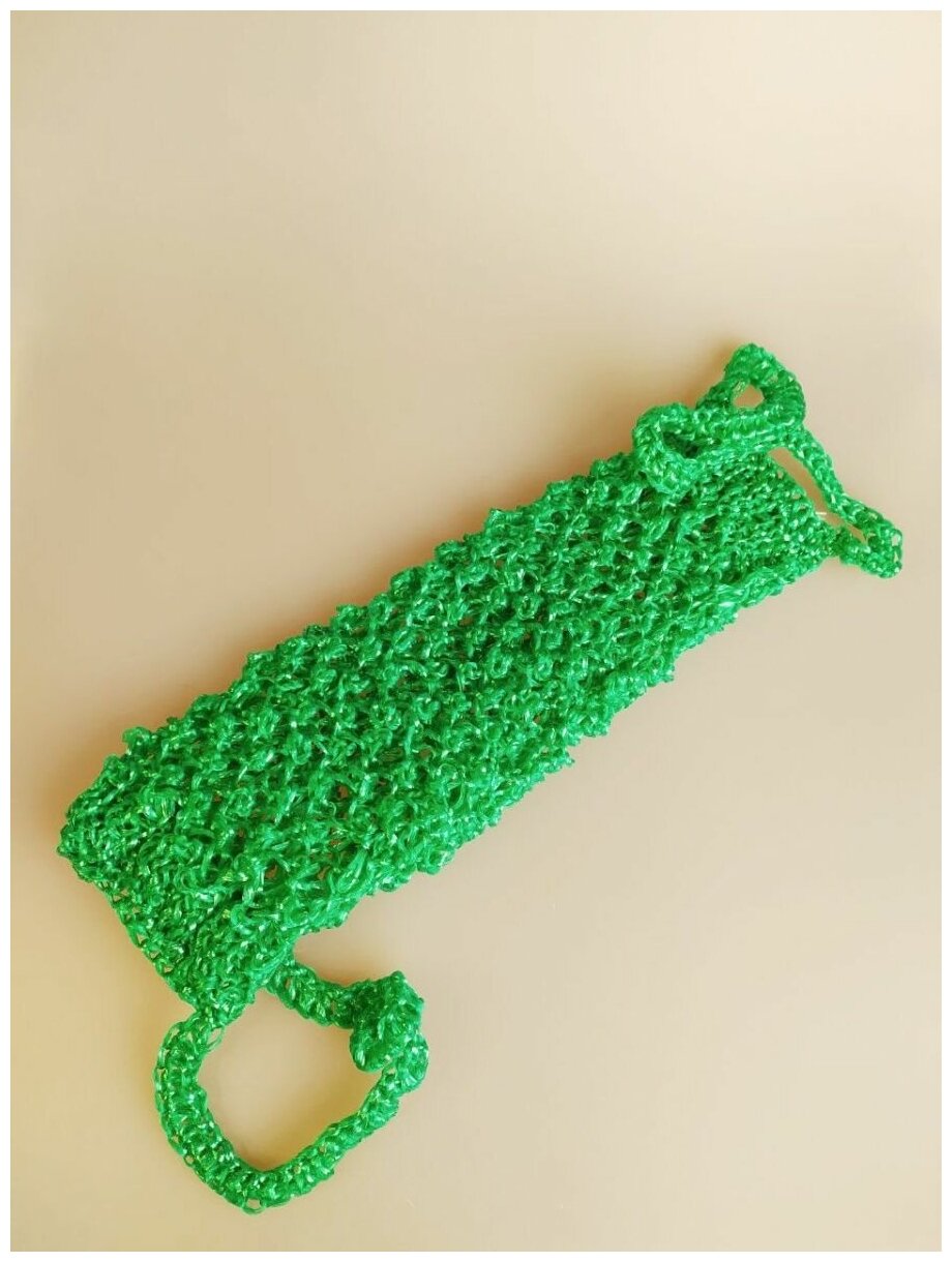 Премиум мочалка для душа, ручной работы