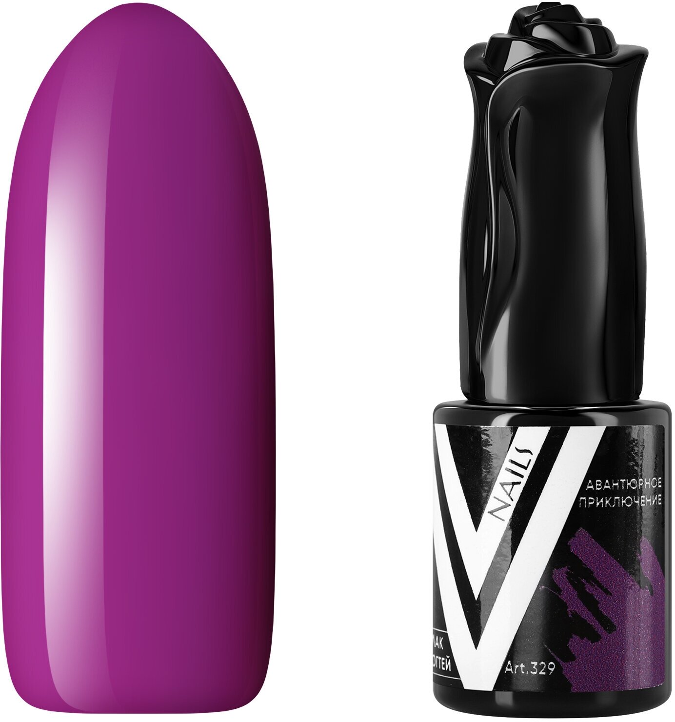 Гель-лак матовый Vogue nails Авантюрное приключение, 10 мл