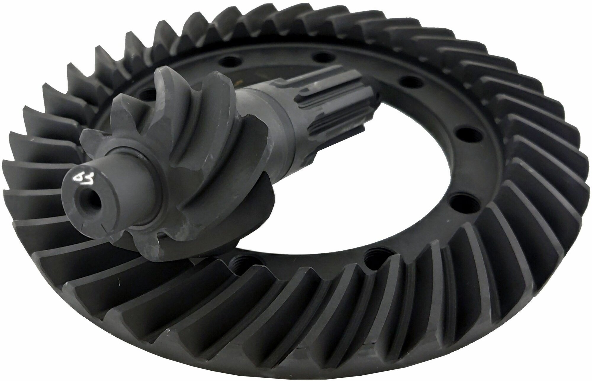 Главная пара УАЗ мост "Тимкен" и гибридный (8/37 зуб.) (4,625) фосфатированные (553741) "redBTR", 3741-2402020