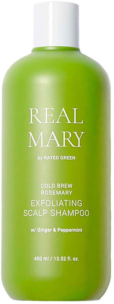 Шампунь глубоко очищающий Rated Green Real Mary Exfoliating Scalp Shampoo, 400 мл