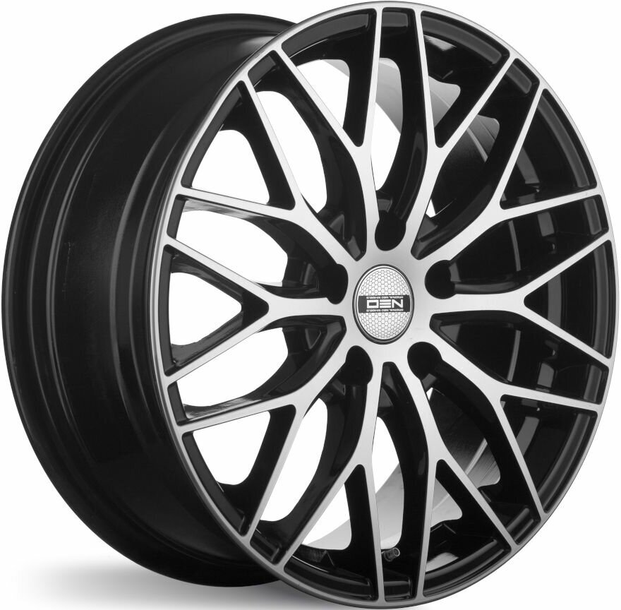 Колесный диск Neo 740 N 17x7" PCD5x114.3 ET45 D66.1