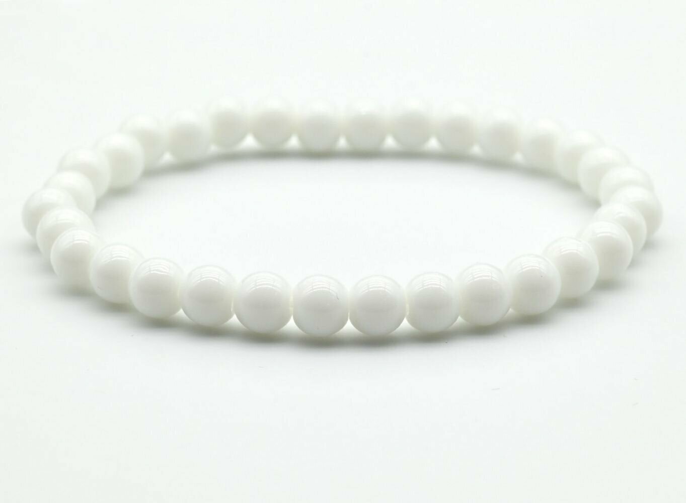 Браслет-цепочка, агат