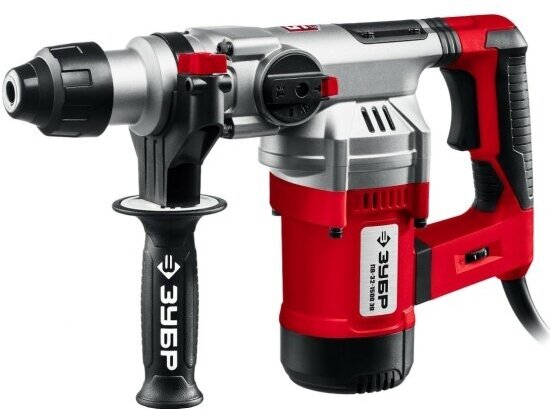 Перфоратор Зубр ПВ-32-1500 ЭВ, серия «профессионал»