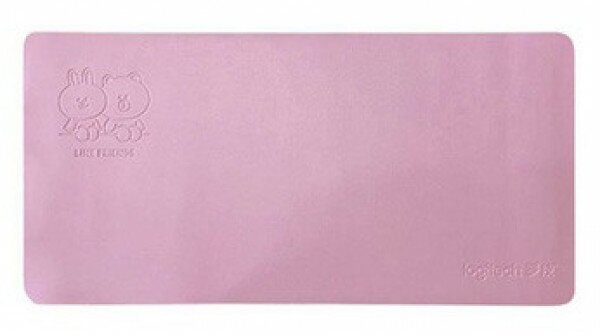 Logitech Line Friends Mouse Pad, розовый, игровой коврик для мыши