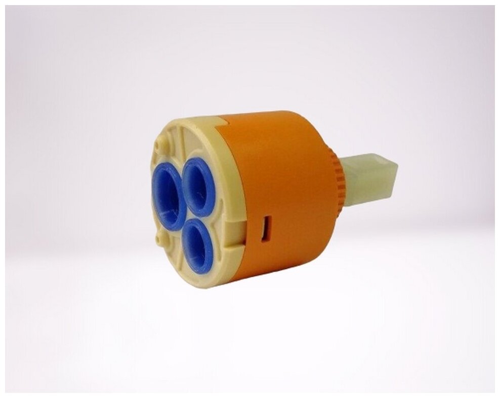 Картридж для смесителя 40 мм керамический, трехрежимный с экономией воды