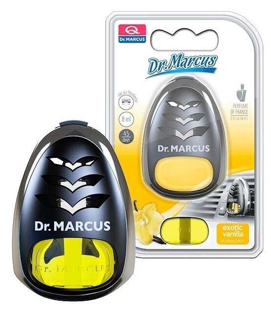 Ароматизатор для автомобиля Dr. Marcus Harmony Exotic Vanilla 8 мл с запахом экзотической ванили арт. 335