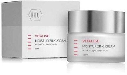 Увлажняющий крем с гиалуроновой кислотой и витаминами Holy Land Vitalise Moisturizing Cream, 50 мл