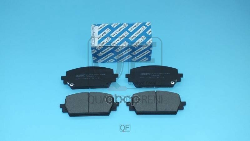Колодки тормозные передние QUATTRO FRENI арт. QF509302