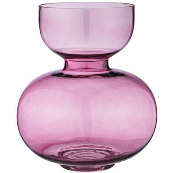 Ваза Lefard "fusion" violet, 23х23х25 см.