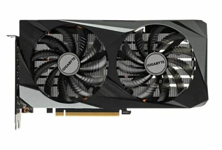 Видеокарта GIGABYTE GeForce RTX 3050 WINDFORCE OC (GV-N3050WF2OC-8GD) - PCI-E 4.0, 8 ГБ, GDDR6, 128 бит, DisplayPort, DVI-D, HDMI, GPU 1552 МГц