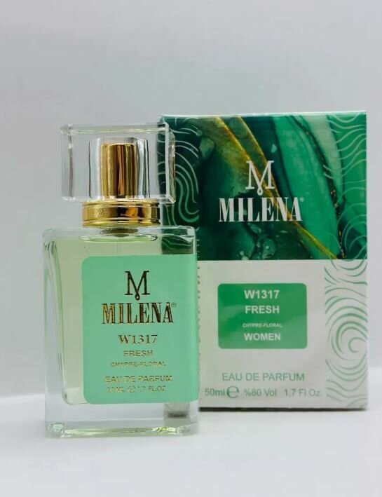 Духи Милена аромат № W1317 Fresh Fraiche 50мл
