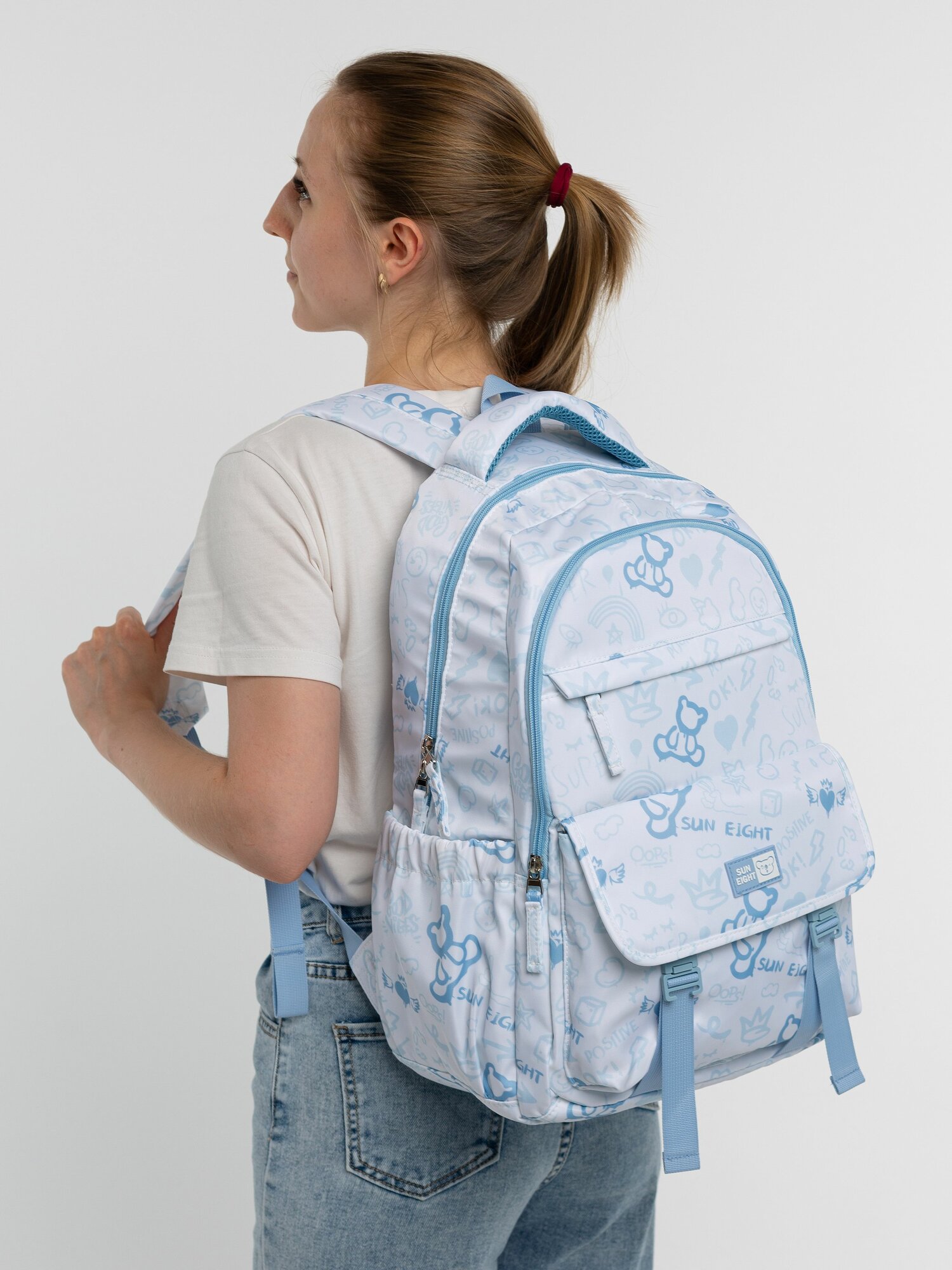 Универсальный городской рюкзак 22,6 л. SUN EIGHT