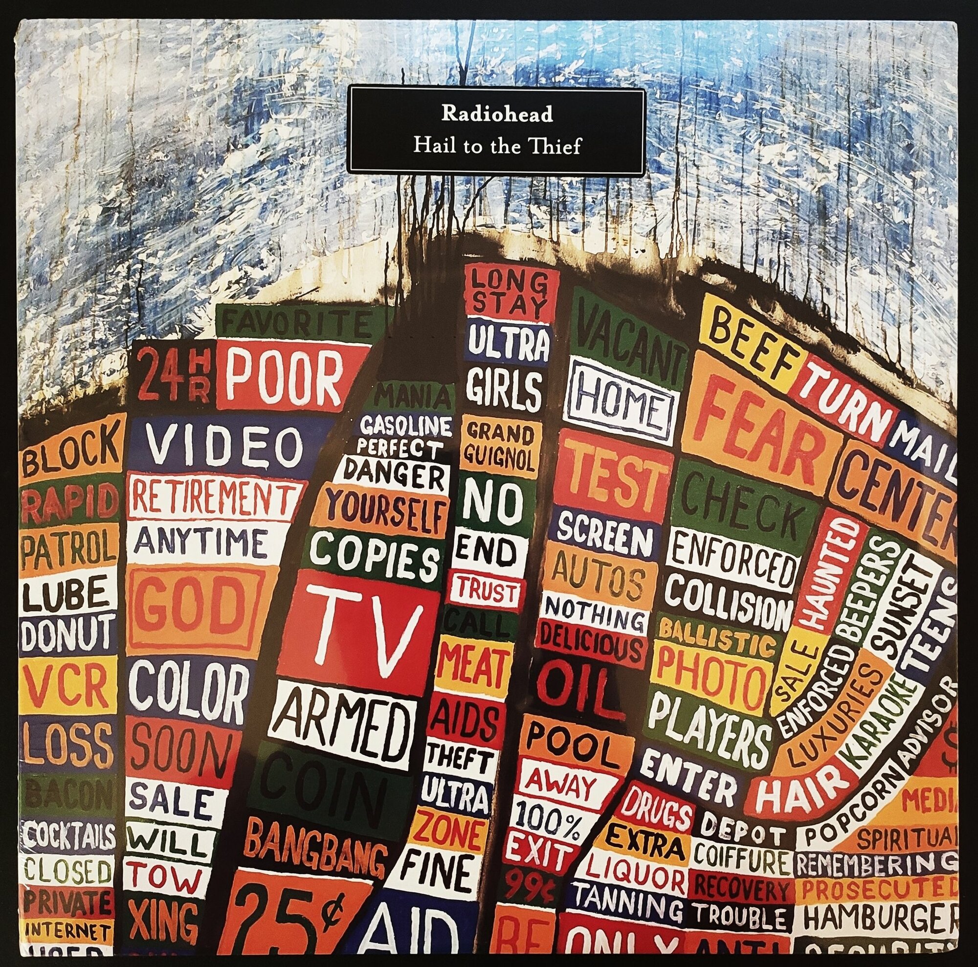Виниловая пластинка Radiohead - Hail To The Thief (2LP, 2022, XL Recordings) 45 RPM