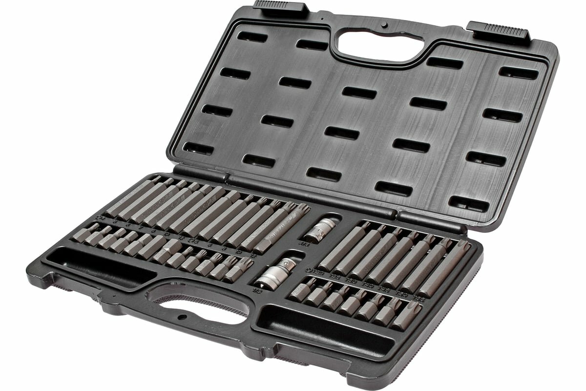 JTC Набор бит TORX HEX SPLINE, 40 предметов, комплект для ремонта, модель JTC-3965