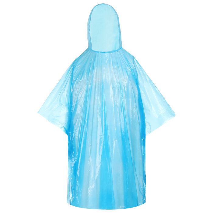 Дождевик - пончо, р. 48-50, цвет микс, 488279