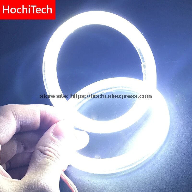 2 шт, фары «ангельские глазки», 60/70/80/90/100/110/120 мм