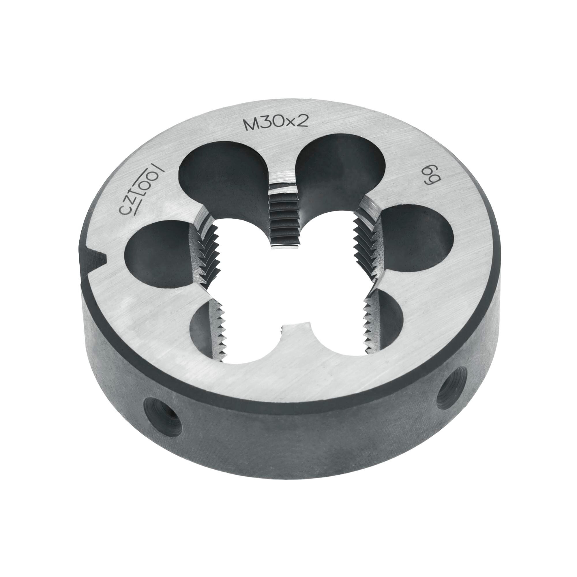 Плашка Bucovice Tools М30х2,0 115CrV3 DIN EN 22568 6g 65х30мм 210301