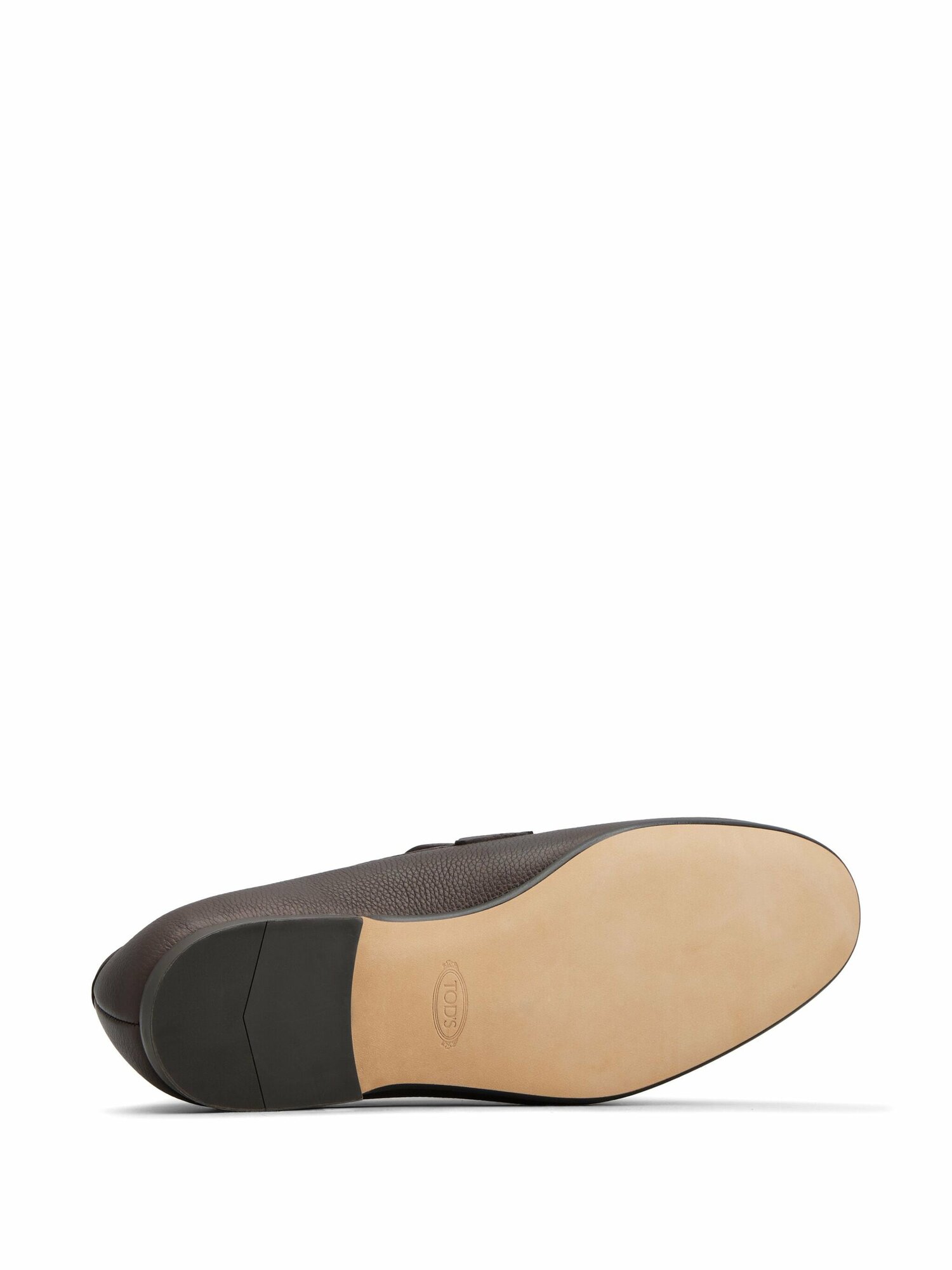 Лоферы Tod's T Timeless, размер 8.5, коричневый — фото 1