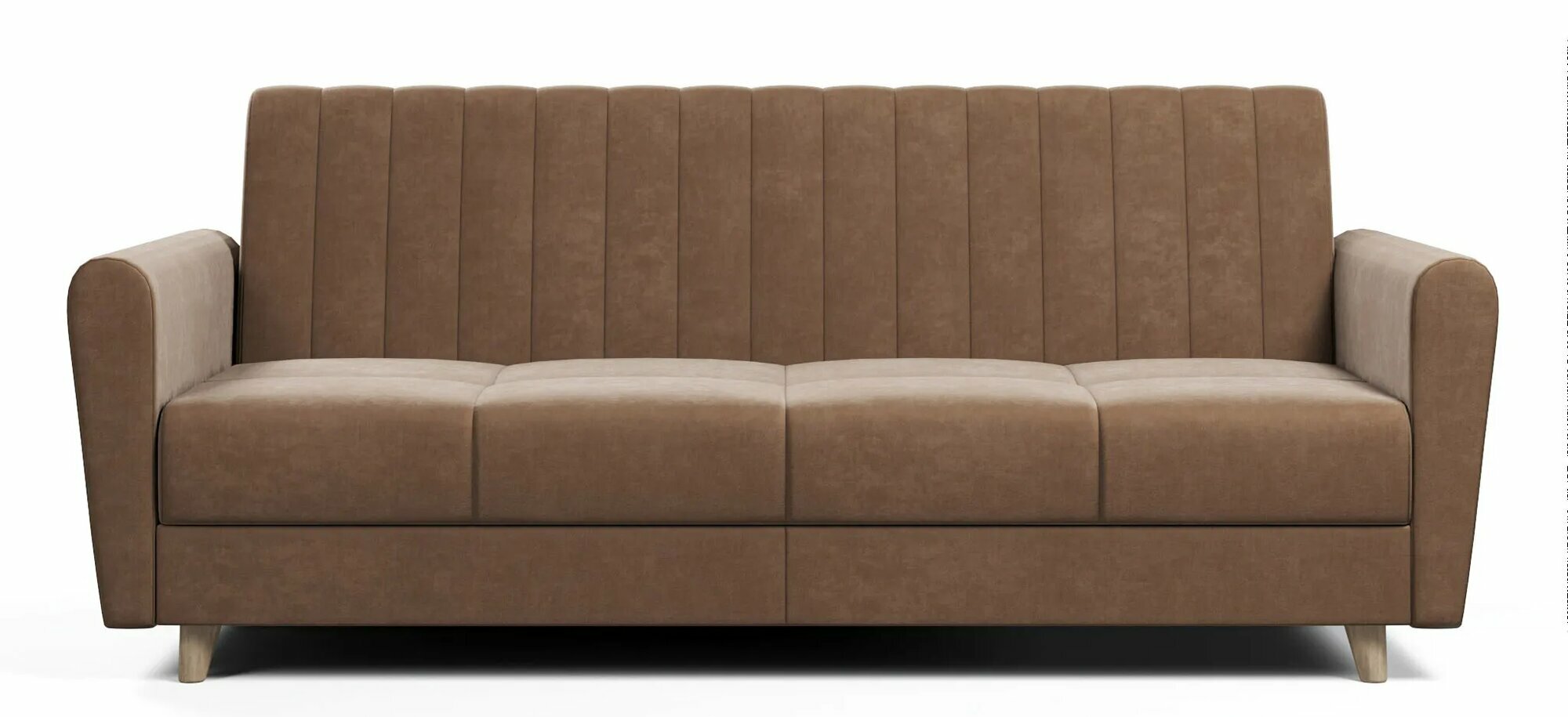 Диван-кровать Монако, 219х100х101 см, механизм Книжка, диван раскладной маленький, с ящиком для белья